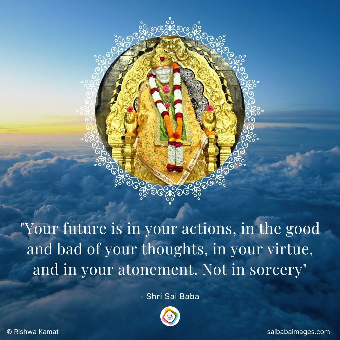Shirdi Sai Baba Wallpaper With Quotes Themeseries: Shirdi Sai Baba