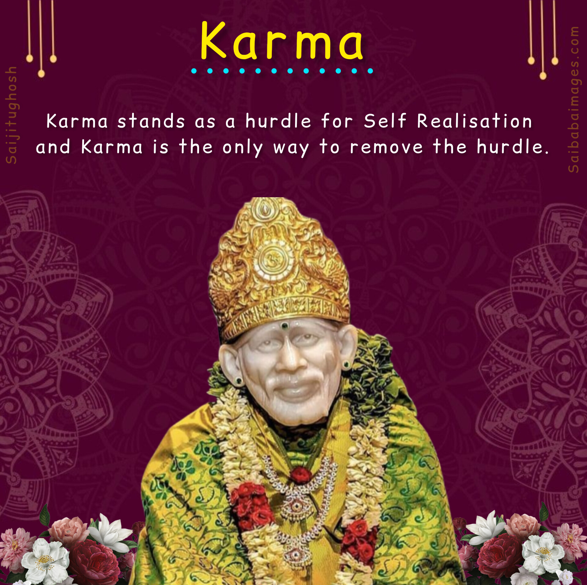 Understanding Karma: Insights from Sai Baba's Teachings